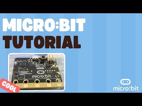 micro:bit tutorial - YouTube