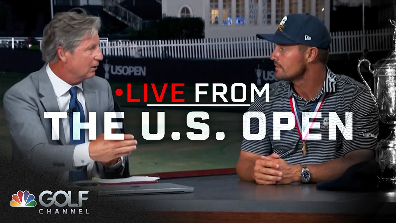 Bryson DeChambeau breaks down 'whirlwind' U.S. Open Round 4 | Live From ...