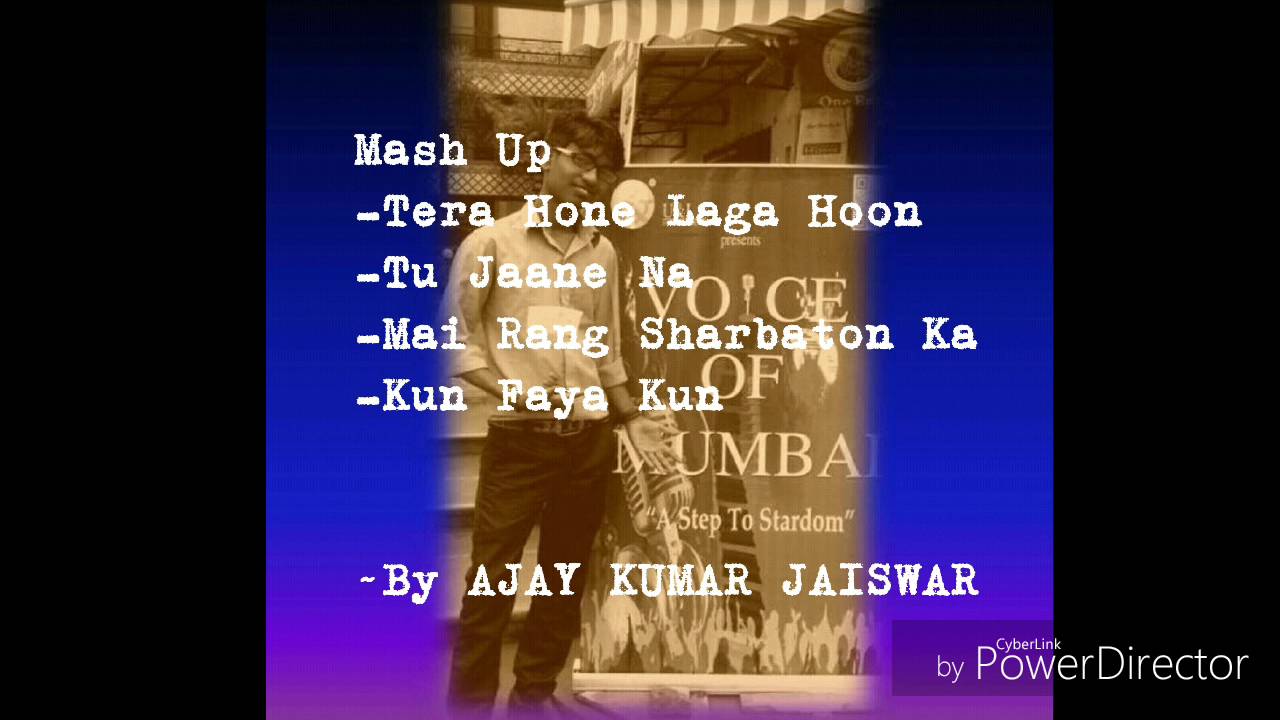 Mash Up Ajay Kumar Jaiswar - YouTube