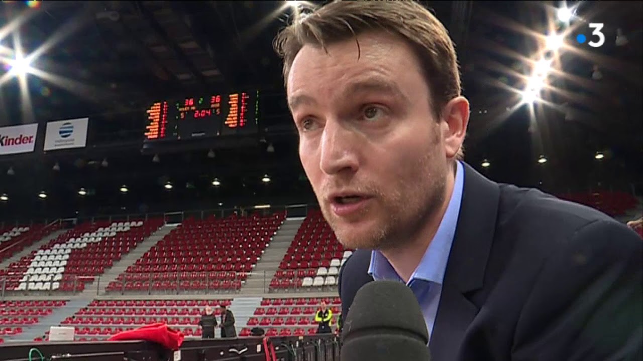 Basket : rencontre avec Amin Stevens meilleur marqueur de Pro B - YouTube