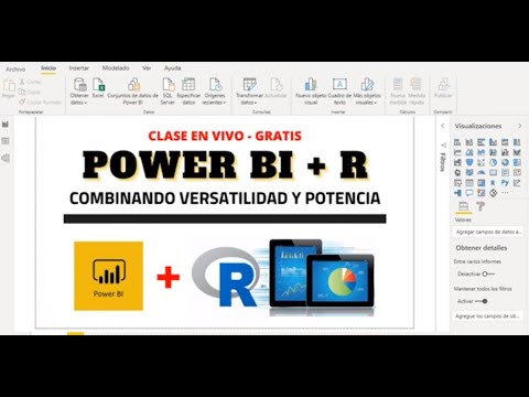 Power BI y R: combinando versatilidad y potencia - YouTube