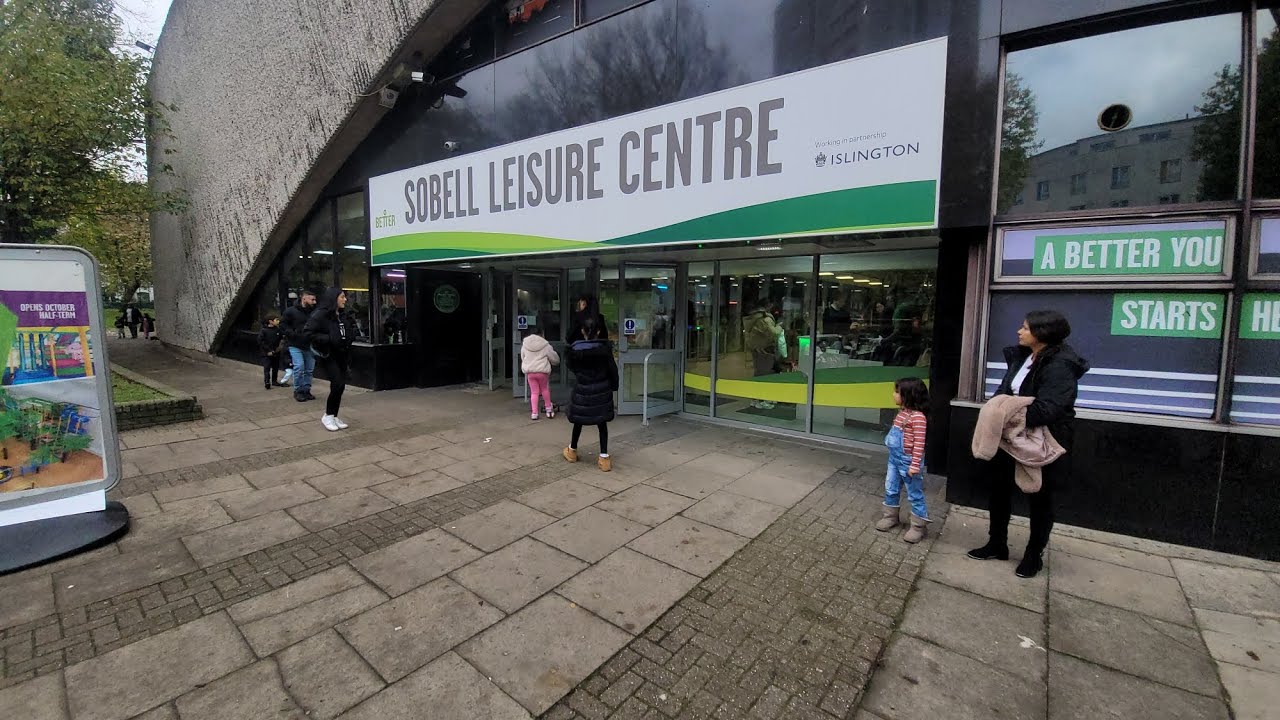 Sobell Leisure Centre | Active Play Area - YouTube