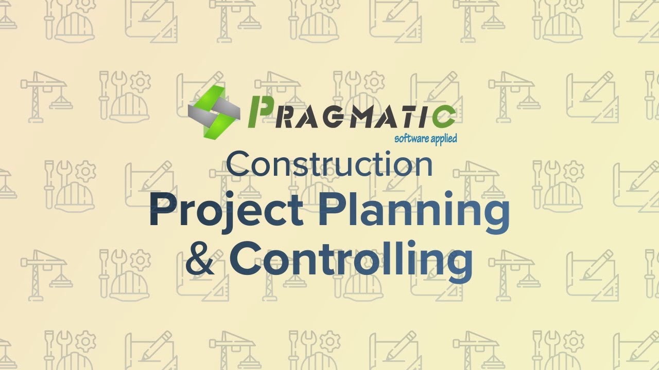 Construction Project Planning and Controlling App - YouTube