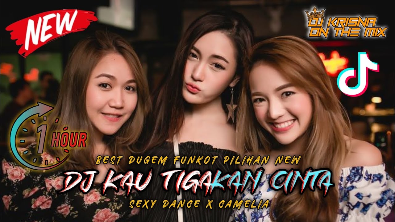 BEST DUGEM FUNKOT (HARD) VIP TERBARU - DJ KAU TIGAKAN CINTA X SEXY ...