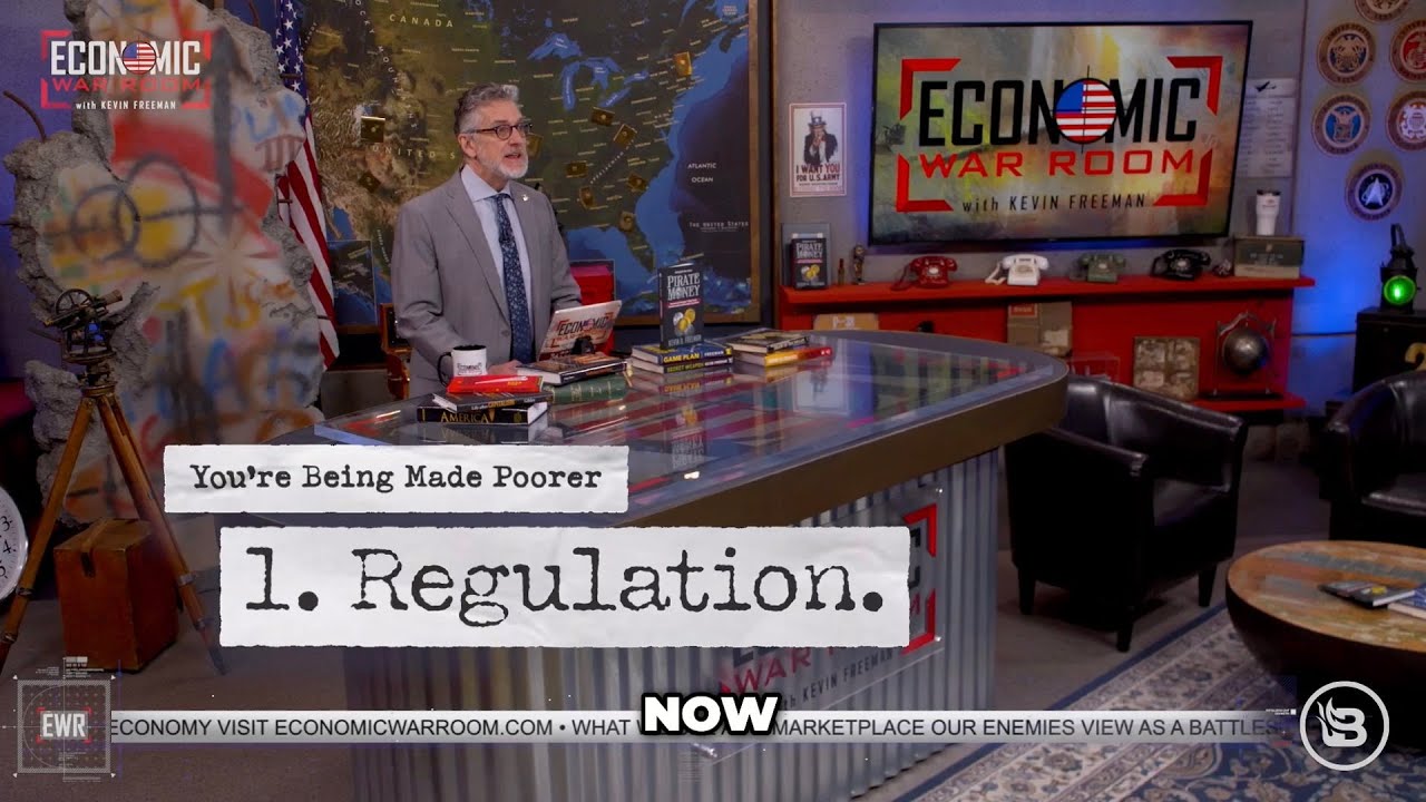 Regulations Gone Wild How Excessive Rules Hurt Prosperity - YouTube