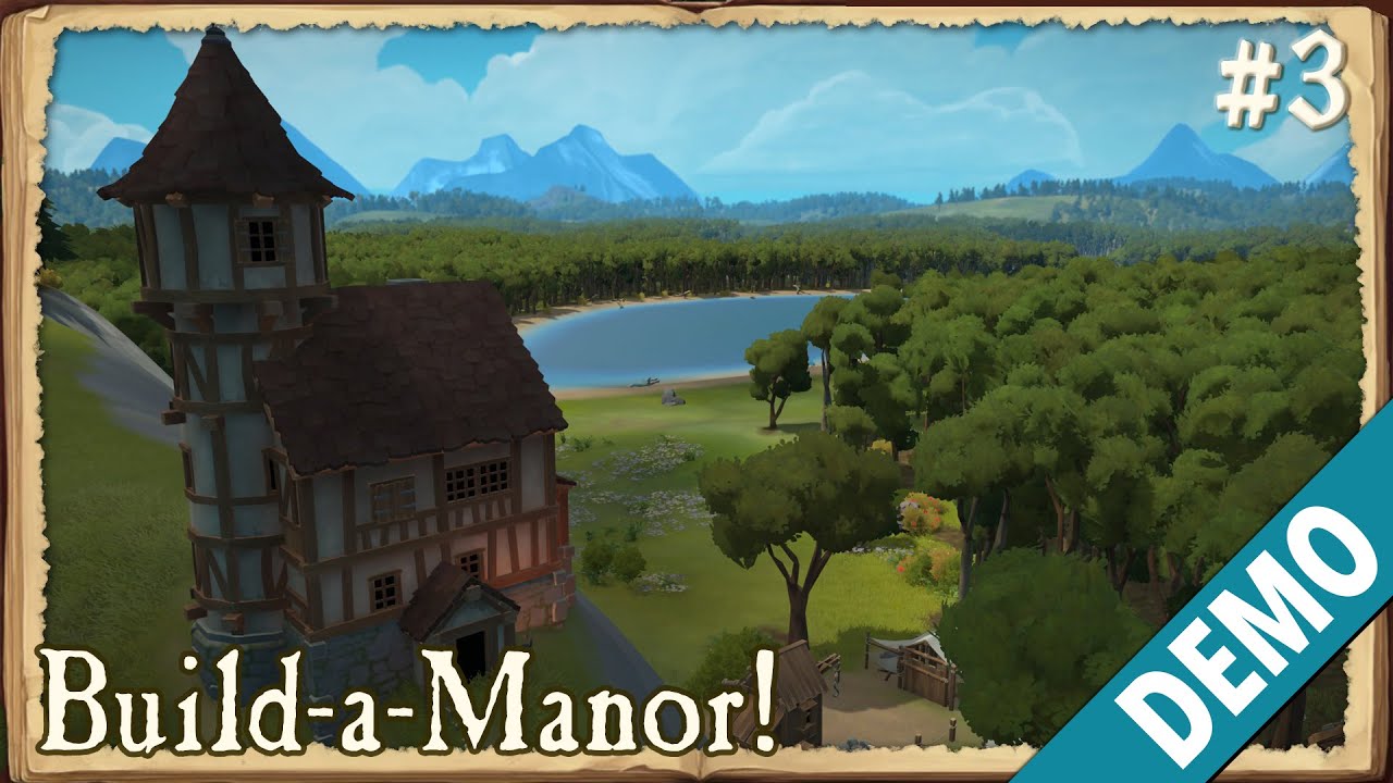 Building our Manor! | Foundation Demo #3 - YouTube