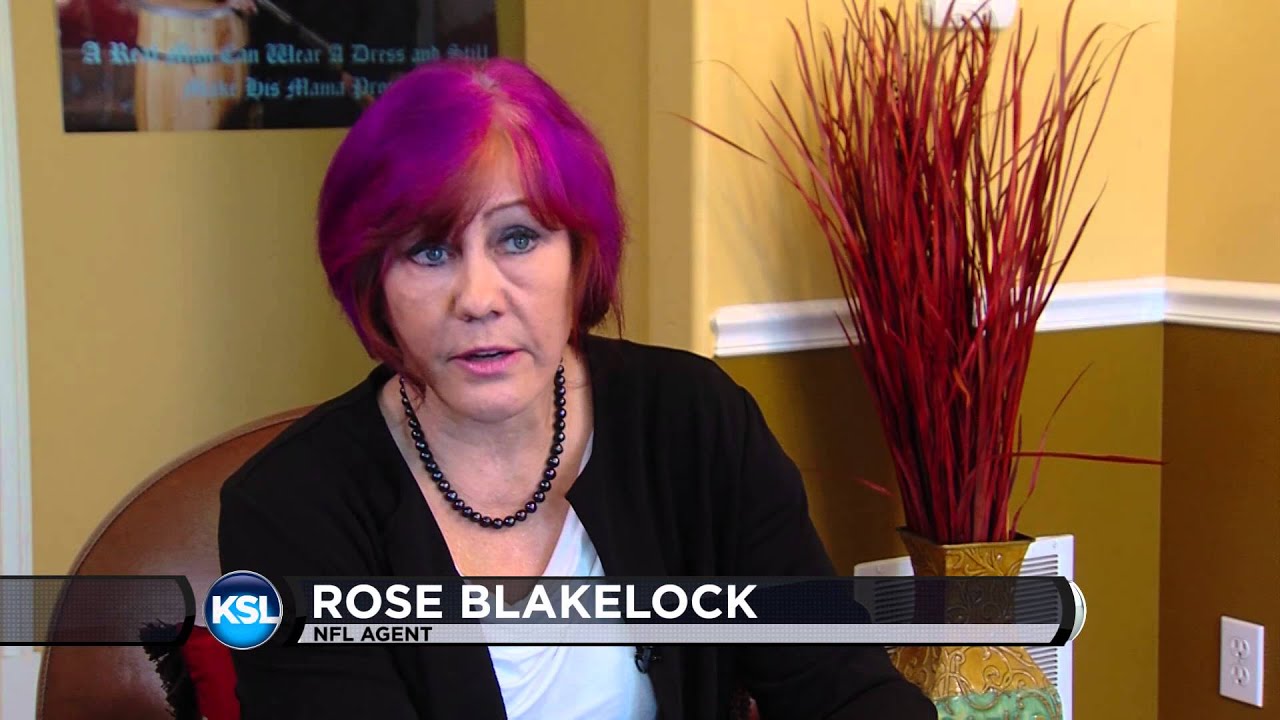 Rose Blakelock begins her NFL agency at the age of 62 - YouTube