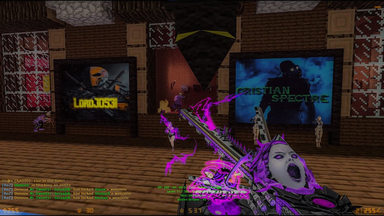 Counter-Strike : • Zombie Escape Mod • On RoZ | Maps: ze_mansion ...