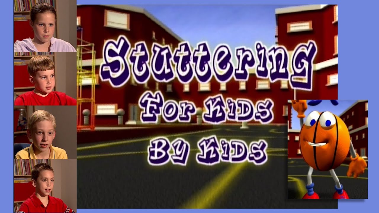 Stuttering: For Kids, By Kids - YouTube