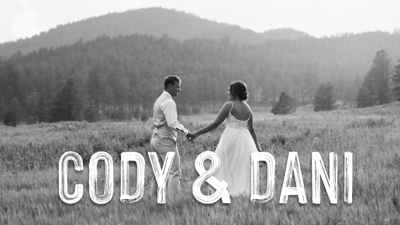 OUR WEDDING VIDEO Cody & Dani - YouTube