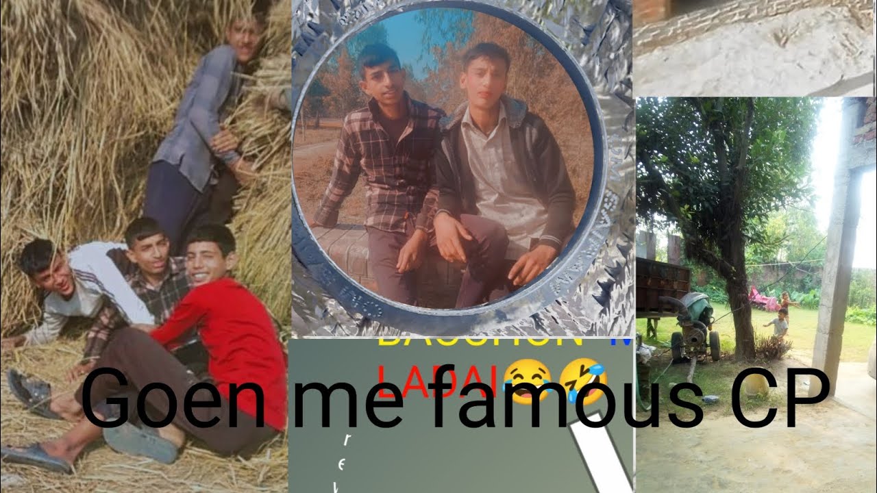 Gone me famous CP comedy #The Devansh 72 /. Mohit / Dinesh - YouTube