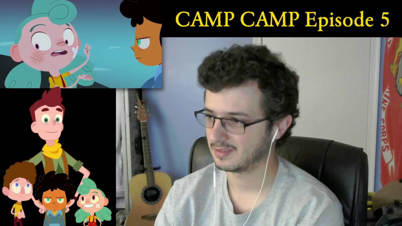 Let's Watch Camp Camp Episode 5 - YouTube