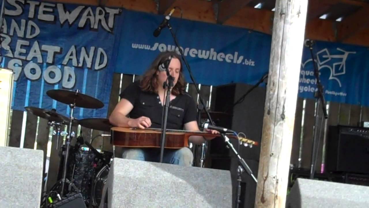 Hamish Roberts at the Belladrum Festival Potting Shed stage - YouTube
