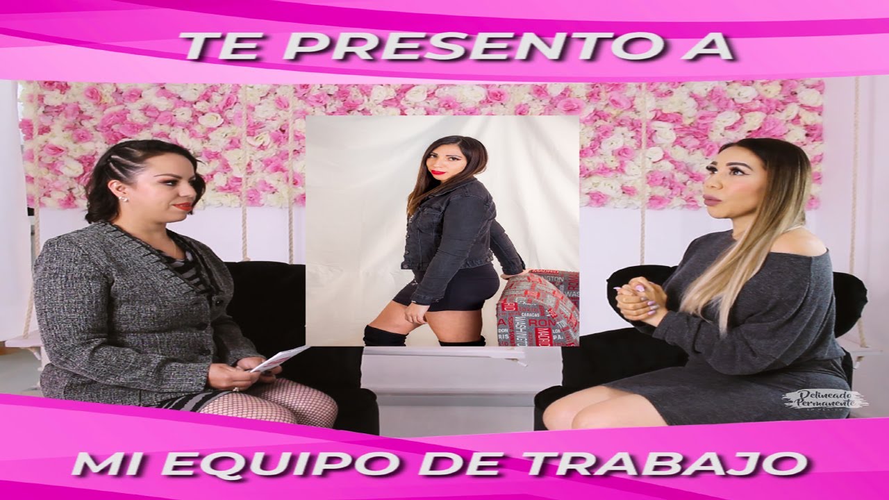 TE PRESENTO A MI EQUIPO DE TRABAJO. - YouTube