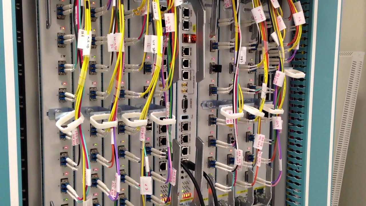 Cisco ASR 9010 RSP 440 - YouTube