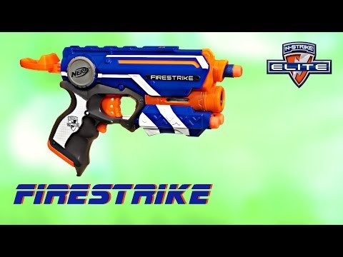 Review Nerf Elite Firestrike (Full HD) [deutsch/german]
