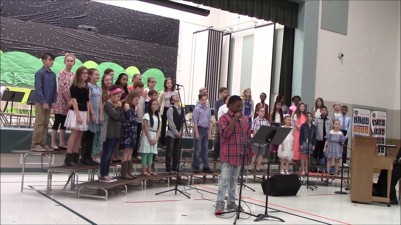 2018 Spring Band and Chorus Concert - YouTube