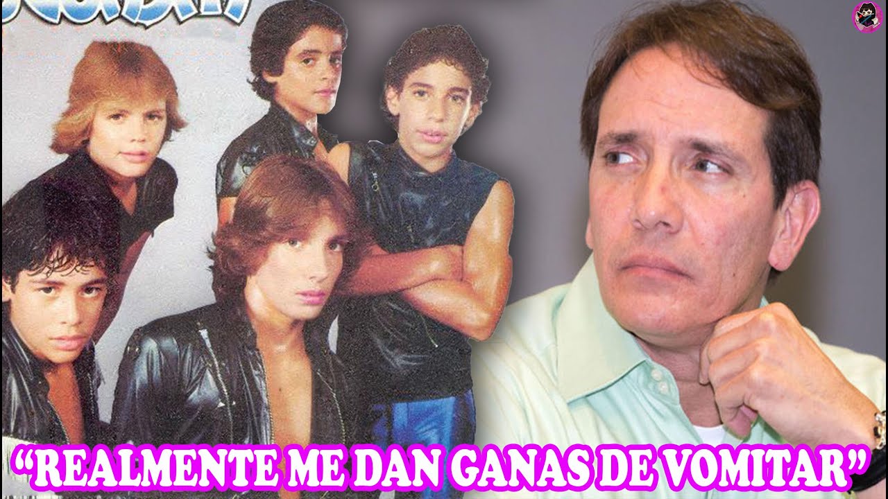 RENÉ, RAY Y JONATHAN MONTENEGRO REVELAN LA CRU3L V3RDAD DE MENUDO - YouTube