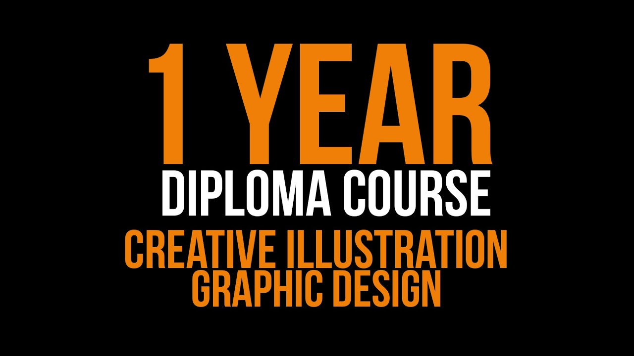 1 YEAR DIPLOMA COURSE - CREATIVE ILLUSTRATION & GRAPHIC DESIGN - YouTube