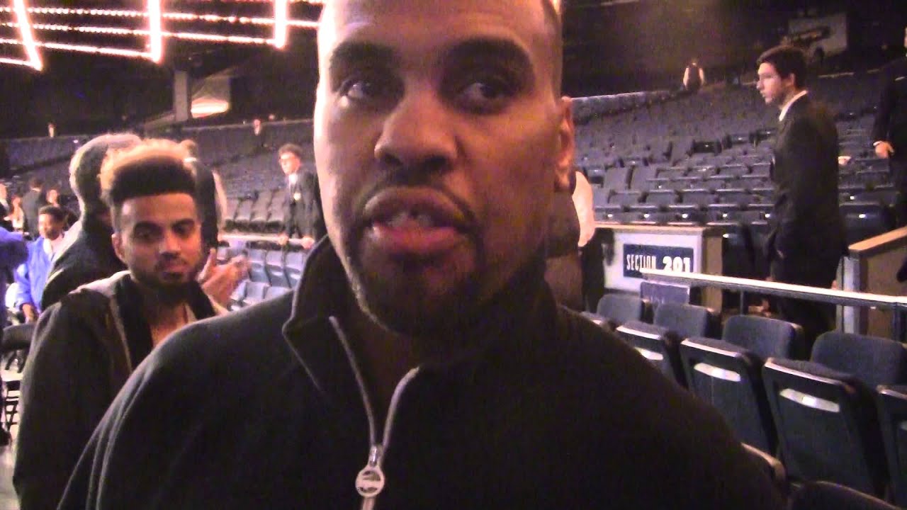 Boxing Interview: Fast Eddie Chambers - YouTube