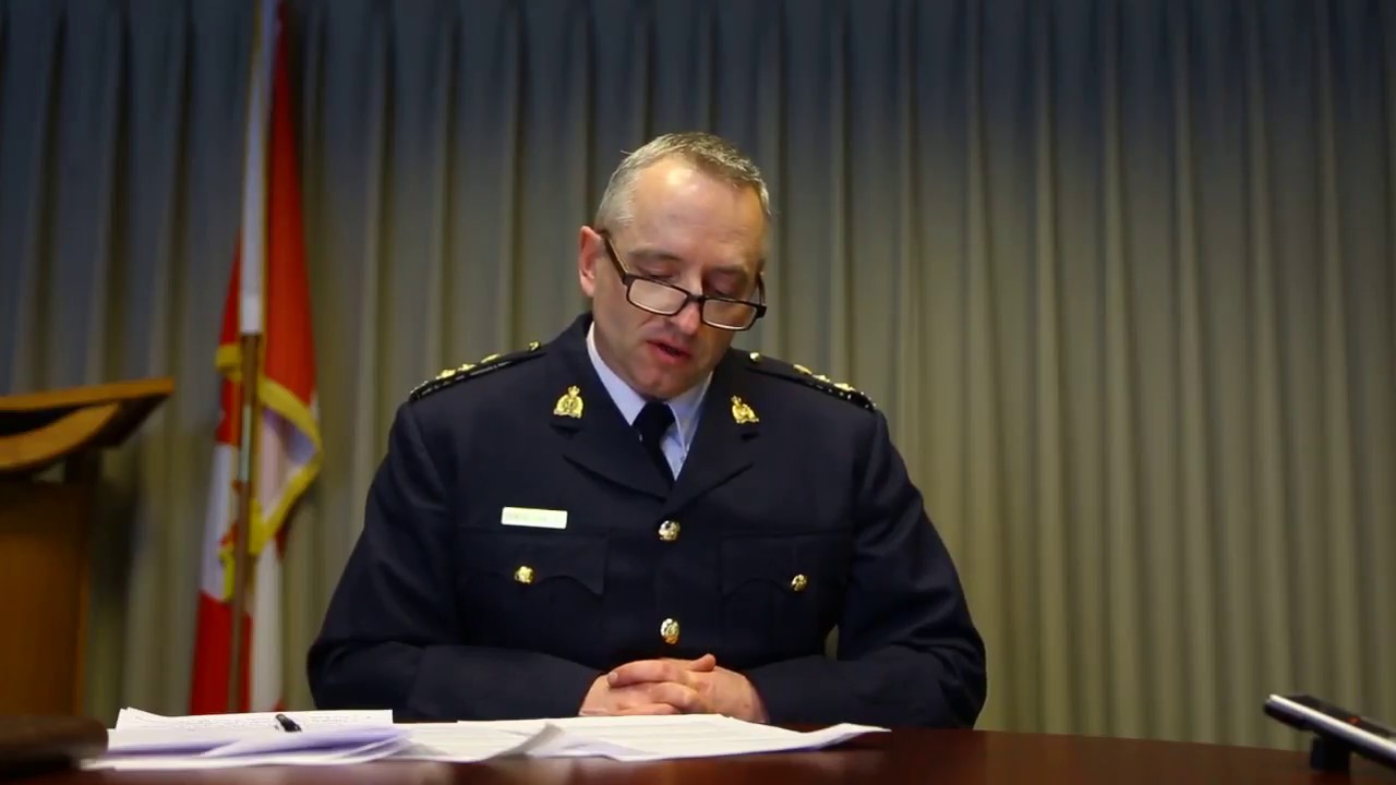 RCMP commander speaks out on rural crime, policing - YouTube