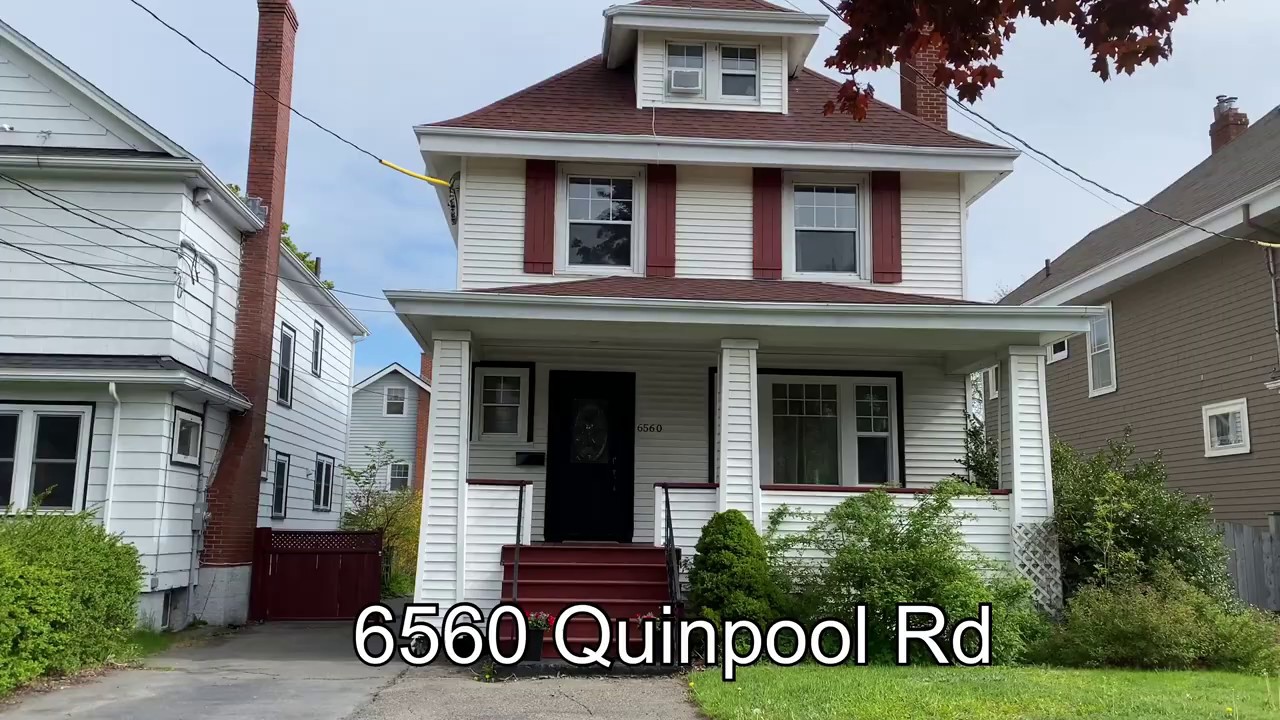 6560 Quinpool Rd $624,900 (Shot on iPhone 11) - YouTube