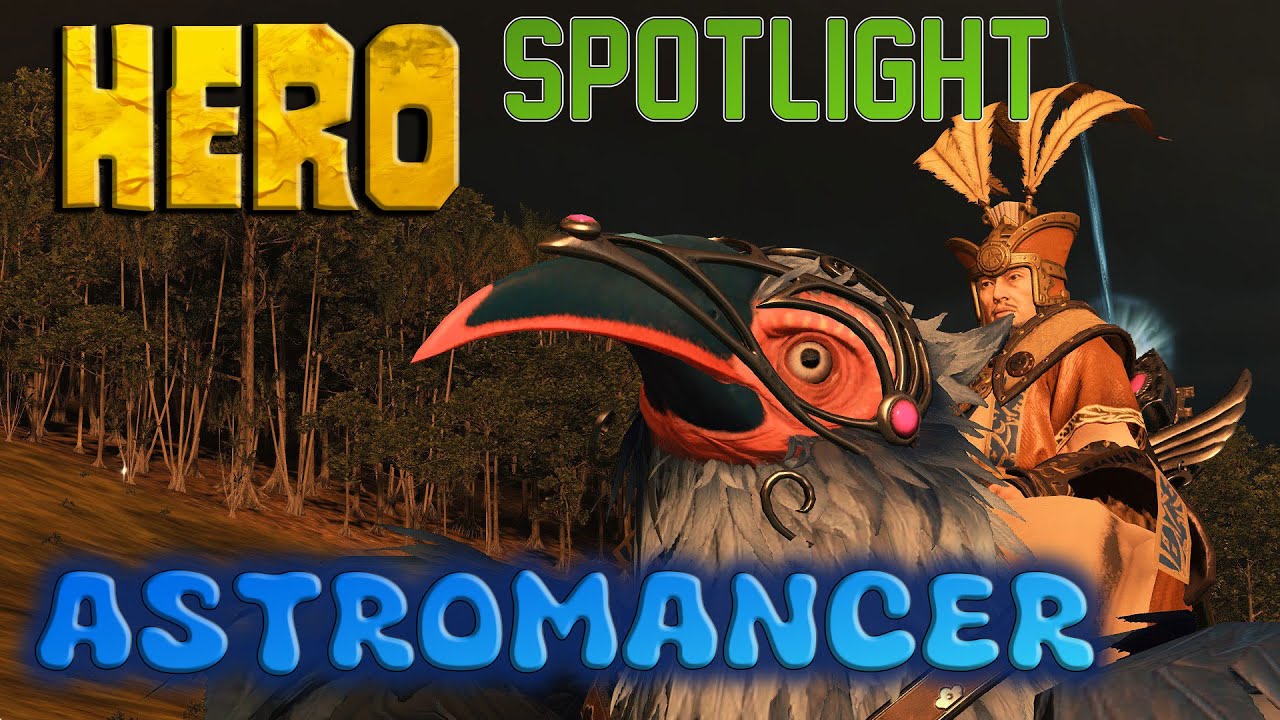 Hero Spotlight - Astromancer (Grand Cathay) - YouTube