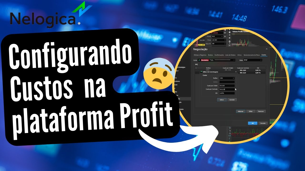 Como configurar custos na plataforma Profit - YouTube