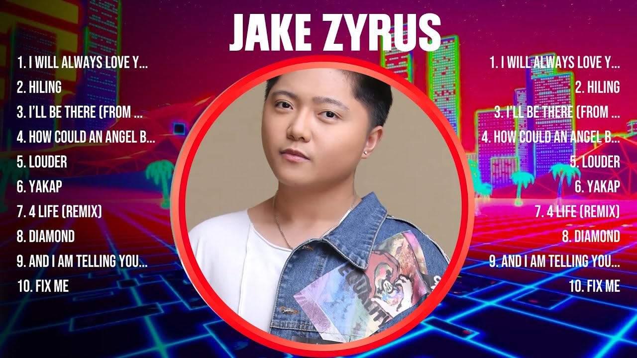 Jake Zyrus 2024 Hits ~ Jake Zyrus 2024 ~ Jake Zyrus 2024 Hits - YouTube
