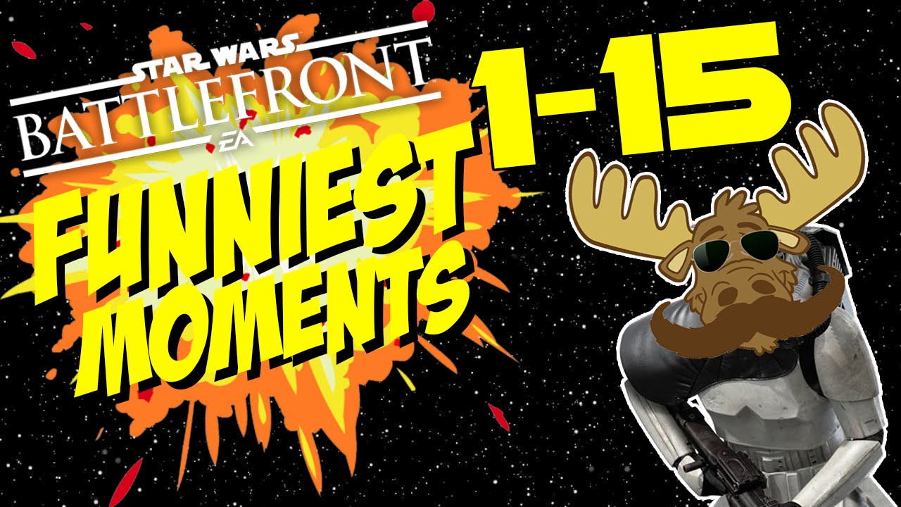 Star Wars Battlefront FUNNIEST Moments So Far! | Episodes 1-15 - YouTube
