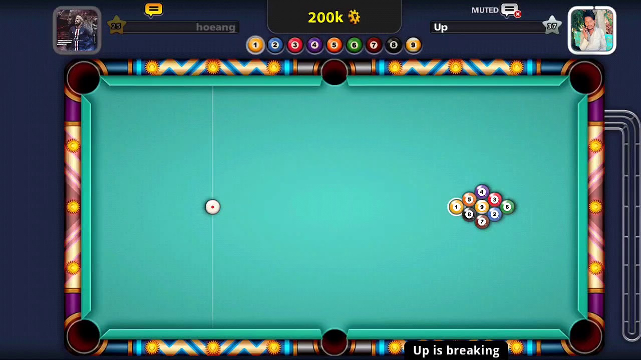 Video Game 8 ball pool - YouTube