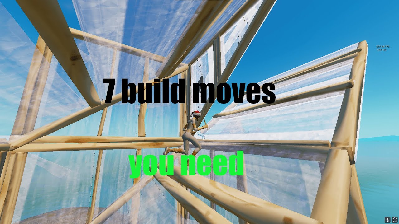 7 useful build moves for beginners and advanced players - YouTube