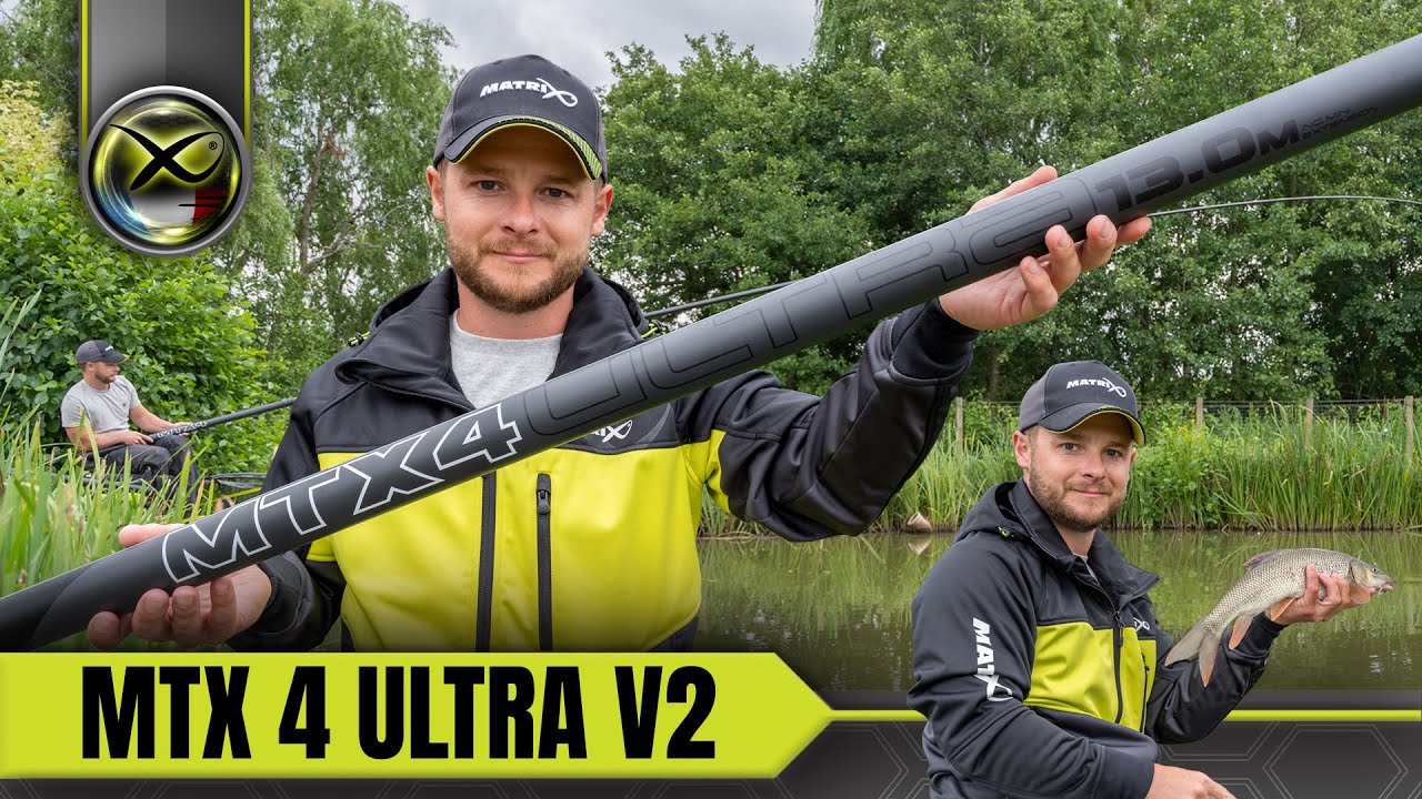 NOUVEAUX PRODUITS - MTX 4 v2 16m Ultra - MATRIX - YouTube