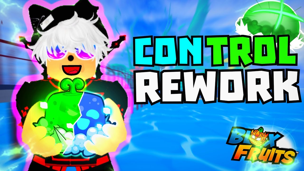 NUEVA CONTROL REWORK EN BLOX FRUITS 2025!!? - YouTube