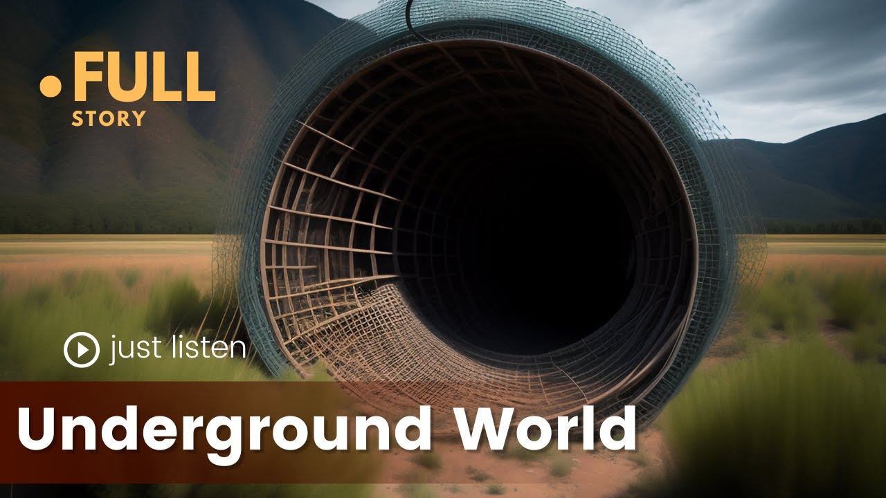 The Hidden Tunnel: A Woman's Journey to a Mysterious Underground World ...