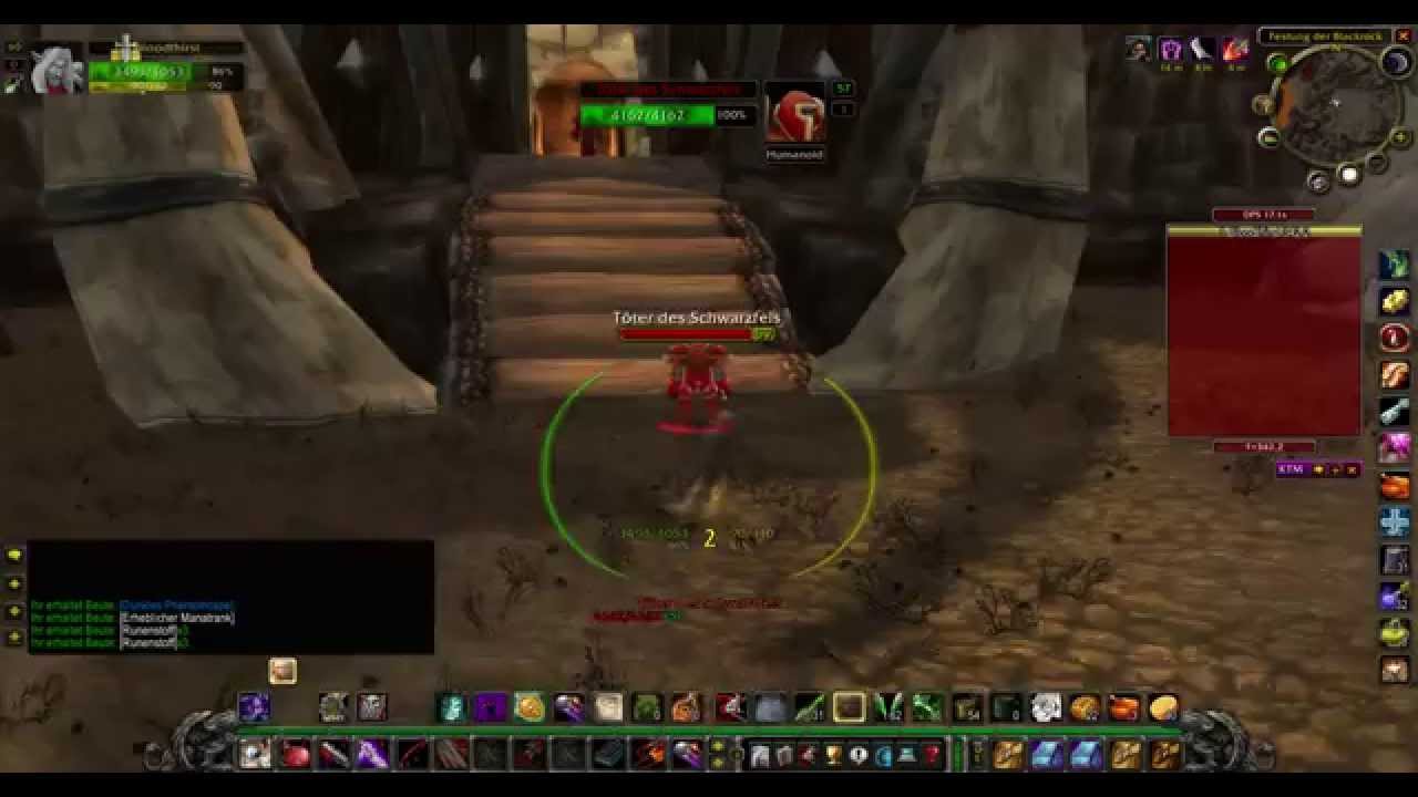 vanilla wow rogue pve - YouTube
