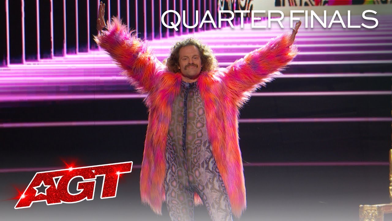 Alex Hooper ROASTS the AGT Judges With The Harshest Insults! - America ...