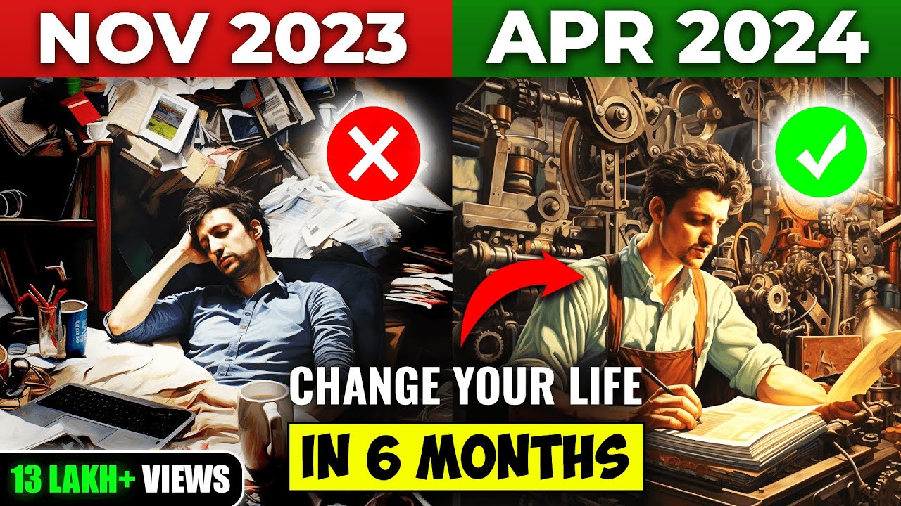 (6 Months LEFT) 10 साल के GOALS बस 6 महीने में पूरा करो ! FASTEST WAY ...