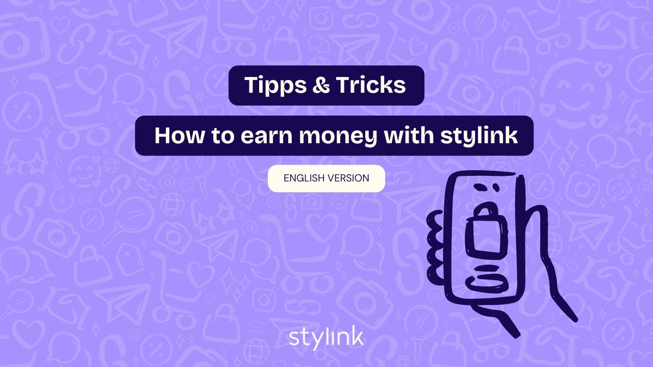 stylink Academy #1 - How to earn money with stylink - YouTube