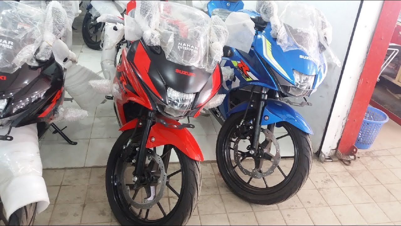 Suzuki GSX R150 5 Colours | Brilliant White | Titan Black | Stronger ...