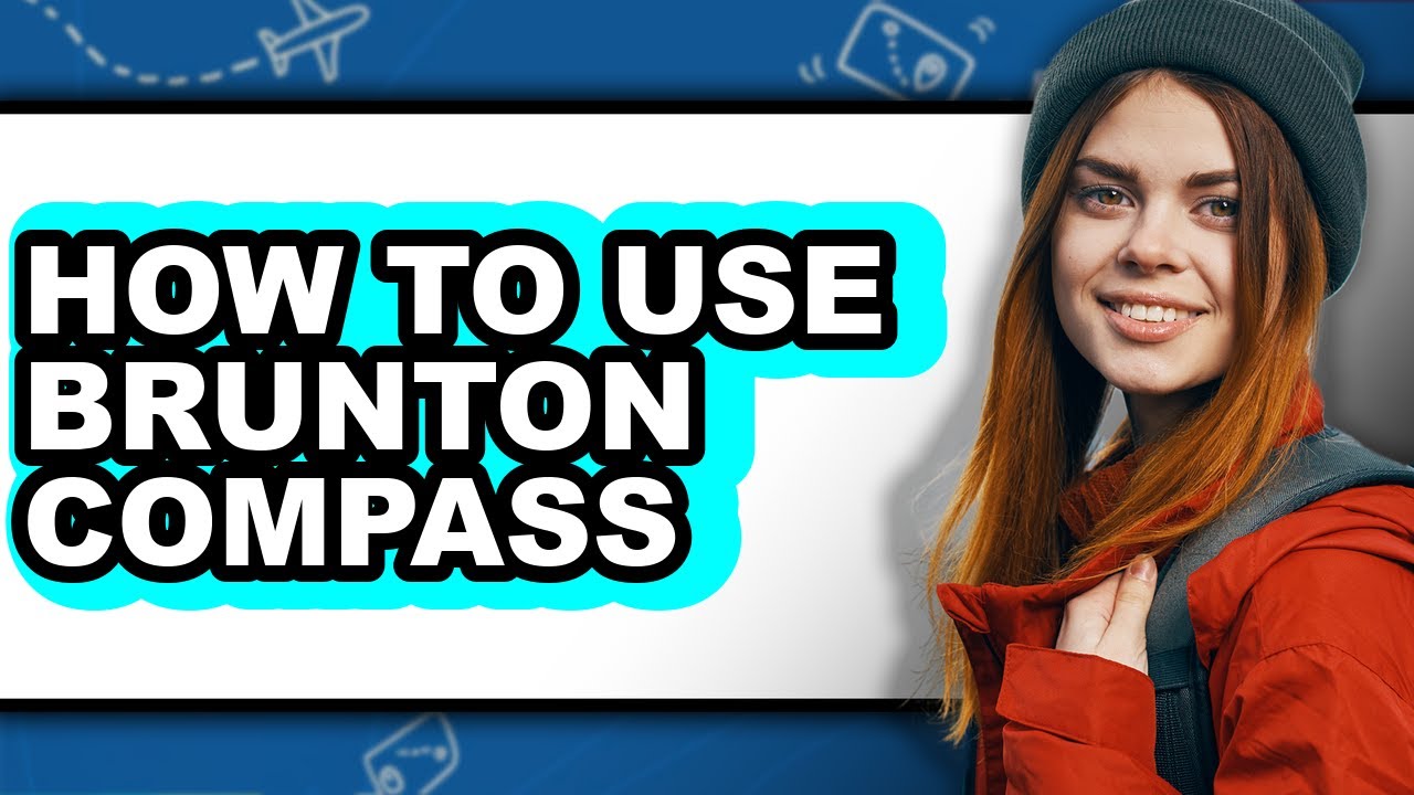 How to Use Brunton Compass - Easy Guide - YouTube