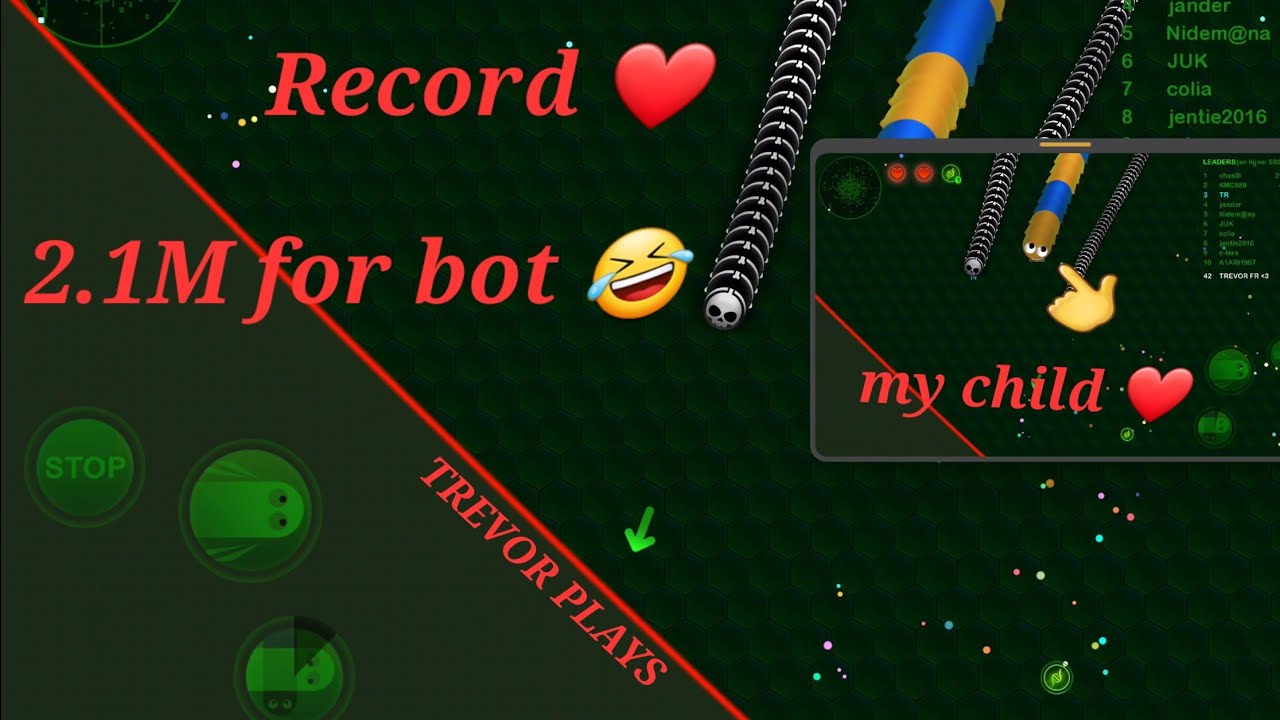 2.1M RECORD BOT / TREVOR PLAYS - YouTube
