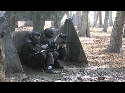 Delta Force Paintball Southampton - YouTube