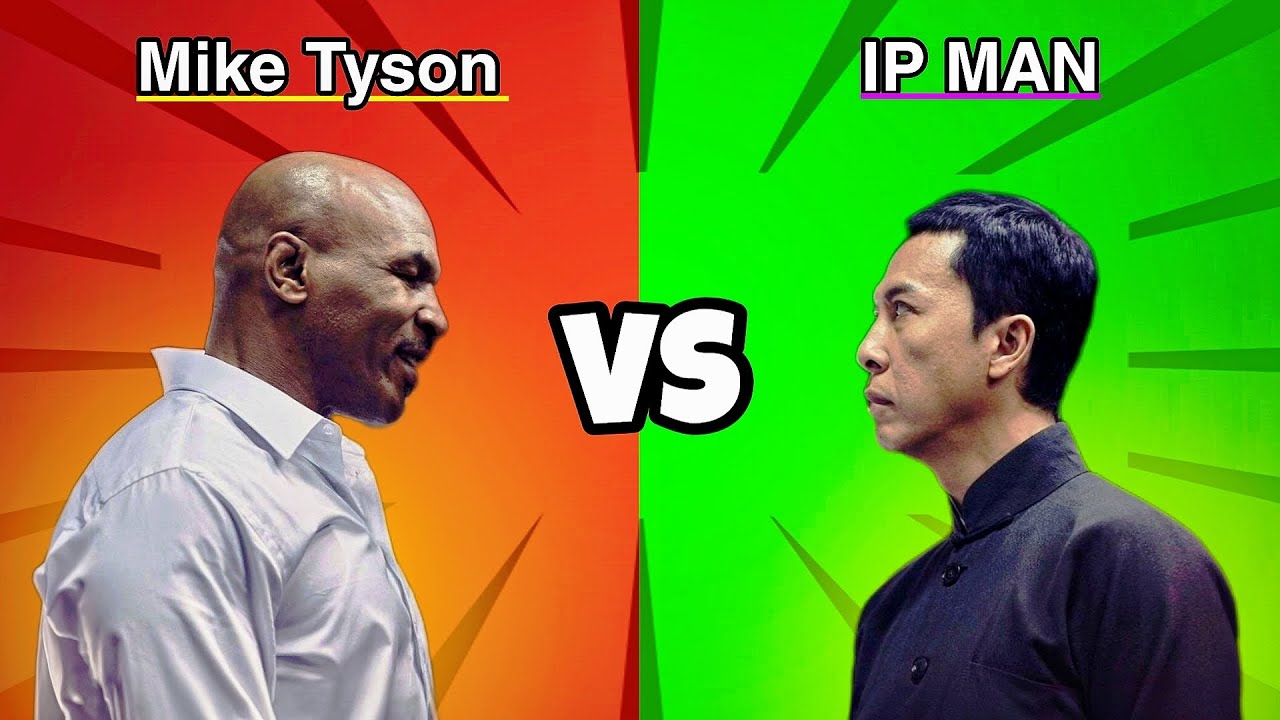 IP Man vs Mike Tyson Comparison of invincible warriors - YouTube