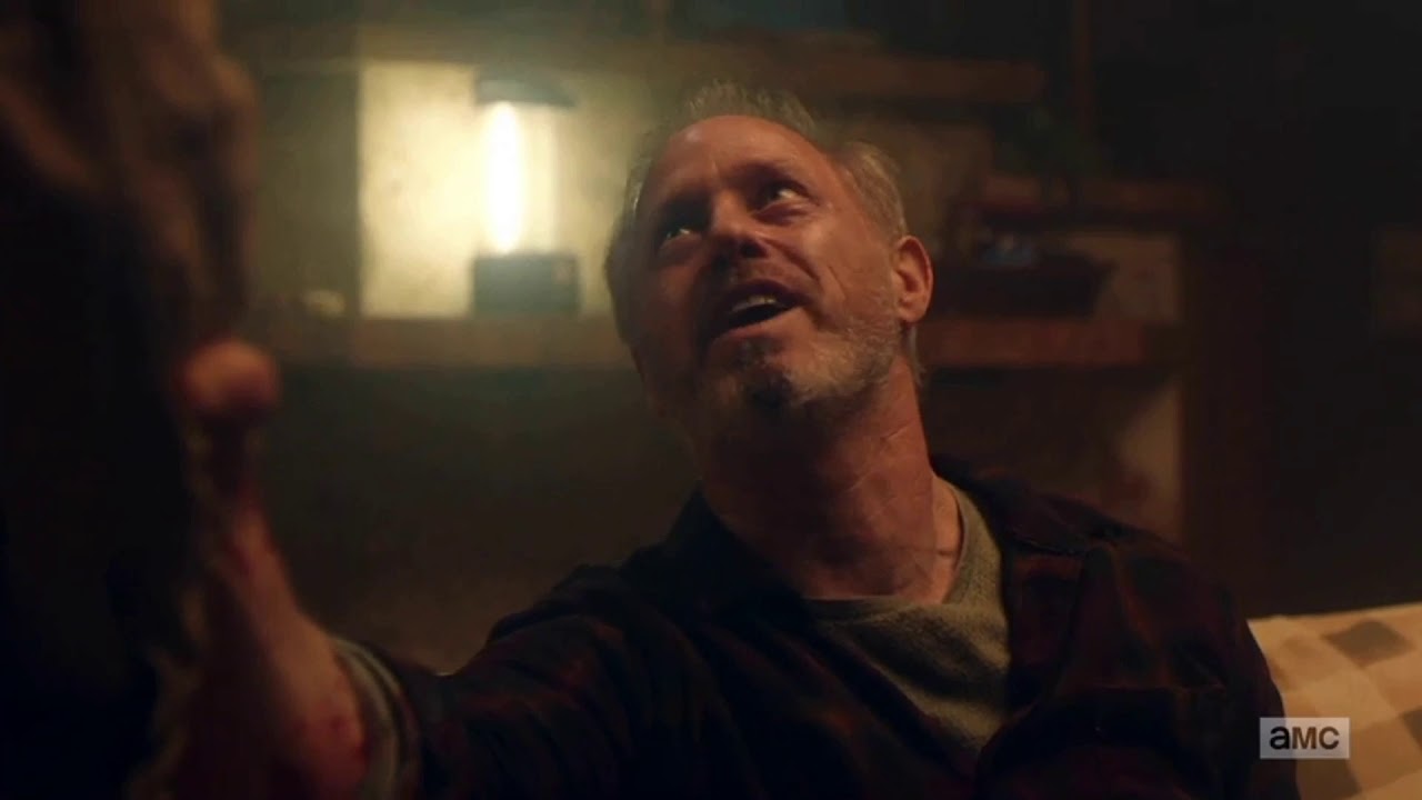 Ed’s death Scene Fear The Walking Dead Season 6 Episode 7 Damage From ...
