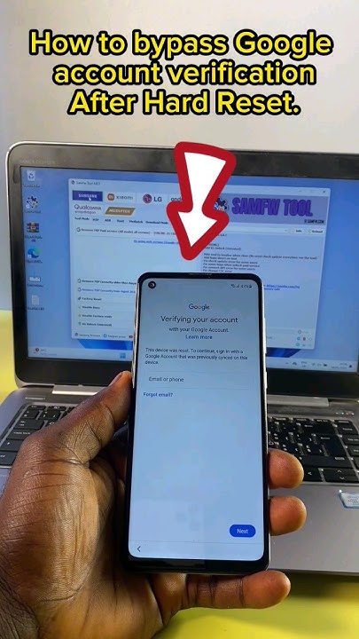 HOW TO BYPASS GOOGLE ACCOUNT VERIFICATION AFTER FACTORY RESET/ ALL SAMSUNG FRP REMOVE 2024 💯 ...