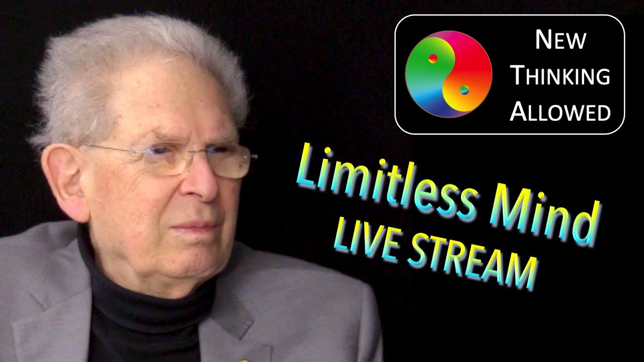 Limitless Mind: A Live Stream Event with Russell Targ - YouTube
