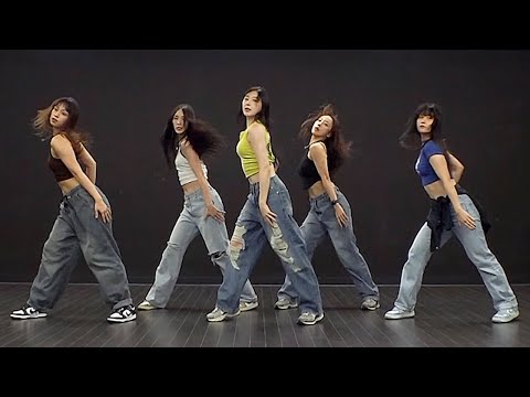LEE CHAE YEON - 'Don't' Dance Practice Mirrored