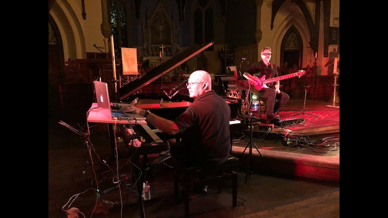Robert Rich & Markus Reuter: Live 19 May 2018 (excerpt) - YouTube