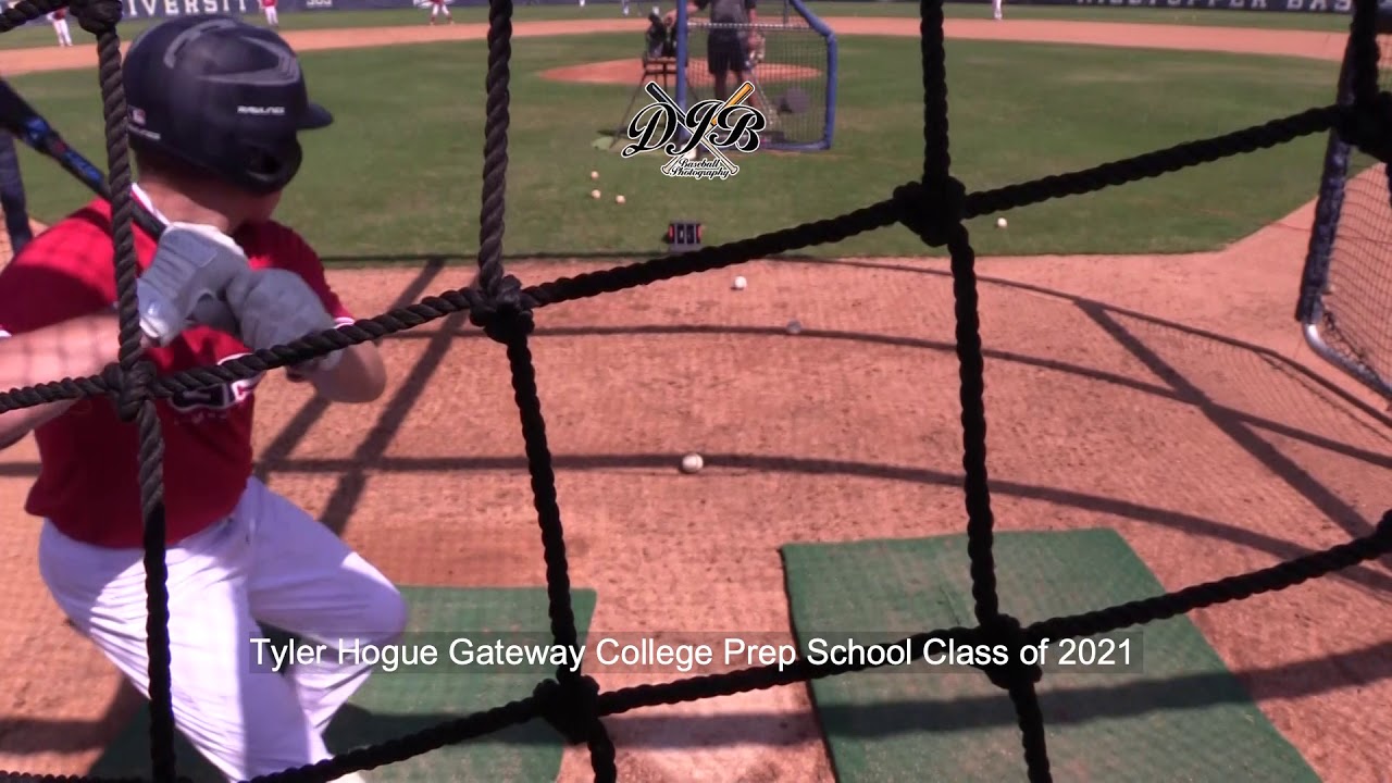 Tyler Hogue Gateway College Prep School Class of 2021 - YouTube